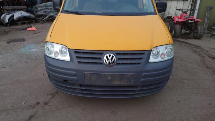 Volkswagen Caddy III 2.0 SDI Salvage vehicle (2005, Yellow)