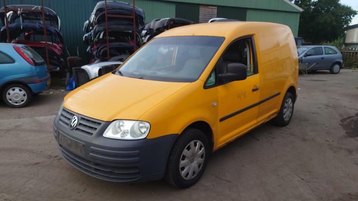 Volkswagen Caddy III 2.0 SDI Salvage vehicle (2005, Yellow)
