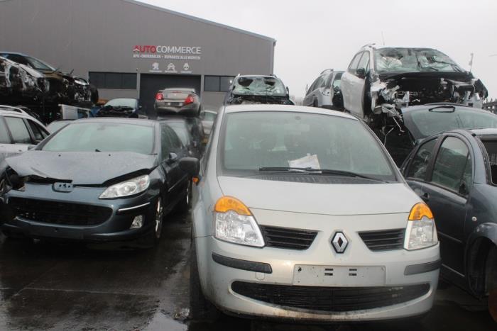 Renault Modus/Grand Modus 1.5 dCi 65 FAP Salvage vehicle (2006, Gray)