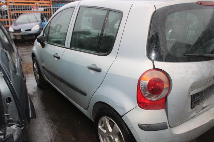 Renault Modus/Grand Modus 1.5 dCi 65 FAP Salvage vehicle (2006, Gray)