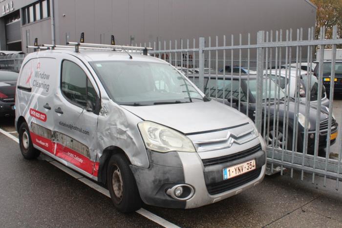 Citroen Berlingo 1.6 Hdi 75 16V Phase 1 Salvage vehicle (2009, Gray)
