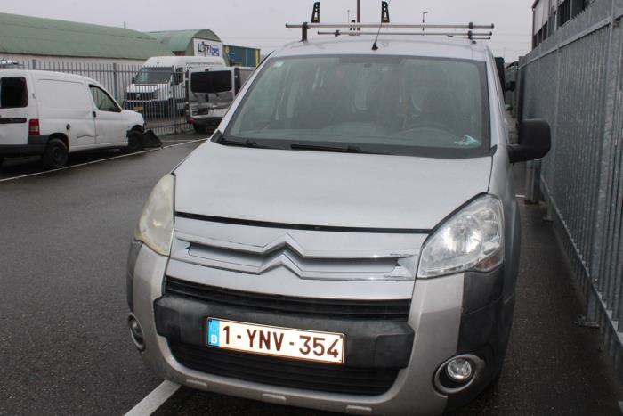 Citroen Berlingo 1.6 Hdi 75 16V Phase 1 Salvage vehicle (2009, Gray)