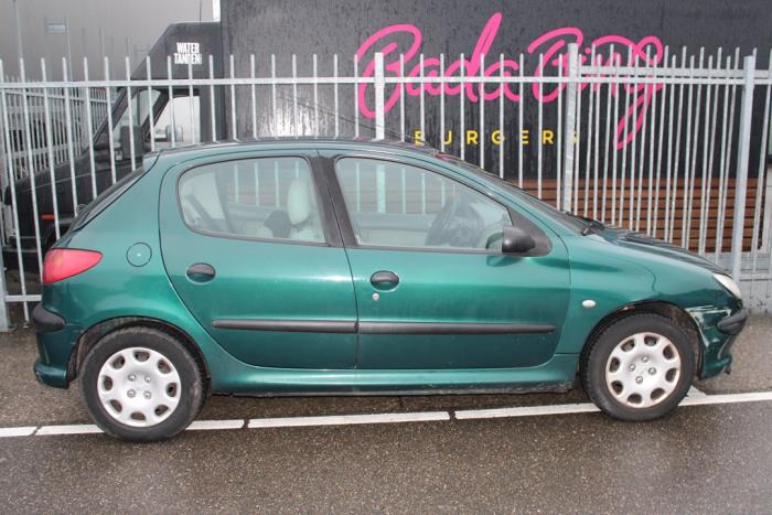 Peugeot 206 1.1 XN,XR Schrottauto (2004, Grün) Autocommerce