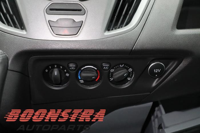 Ford Transit Custom 2.0 TDCi 16V Eco Blue 105 Salvage vehicle (2018 ...