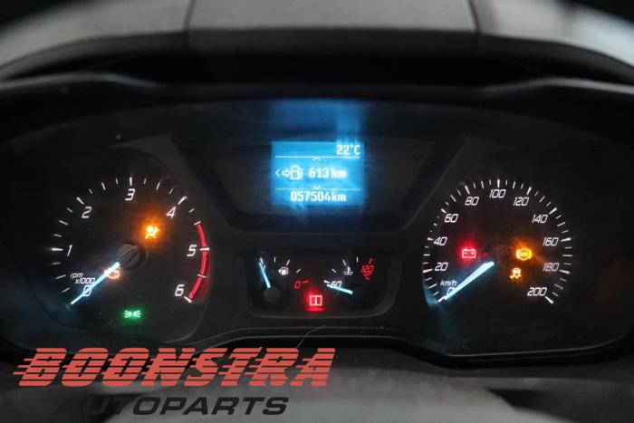 Ford Transit Custom 2.0 TDCi 16V Eco Blue 105 Salvage vehicle (2018 ...