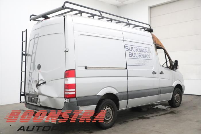 Mercedes Sprinter 3t 213 CDI 16V Salvage vehicle (2010, Silver)