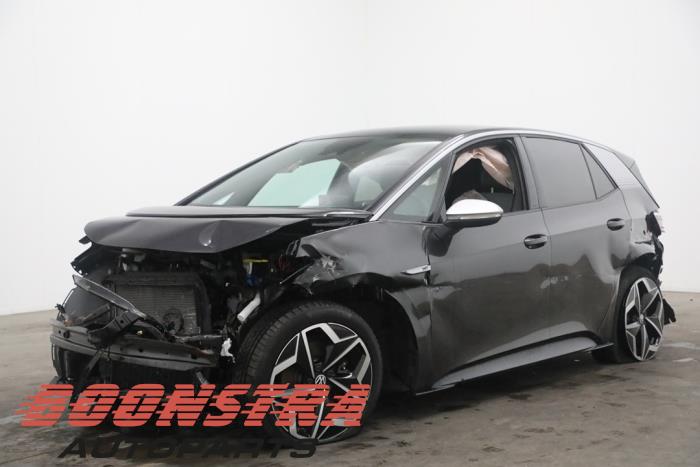 Volkswagen ID.3 First, Life, Pro 58 kWh Salvage vehicle (2020, Gray)