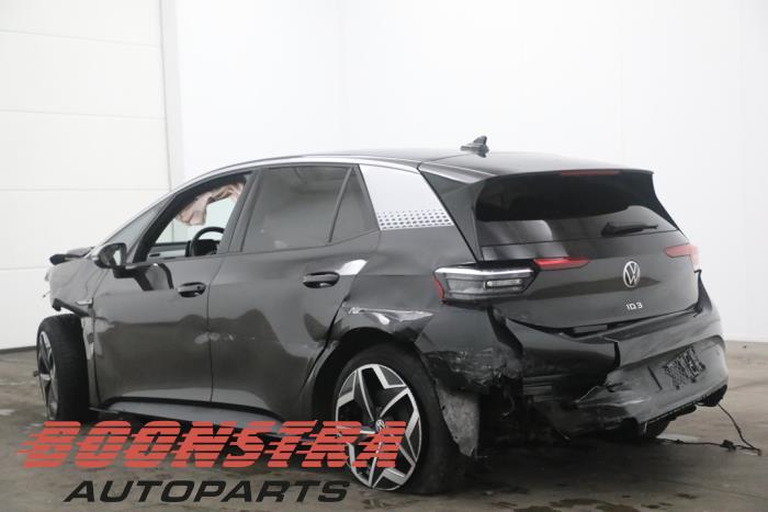 Volkswagen ID.3 First, Life, Pro 58 kWh Salvage vehicle (2020, Gray)