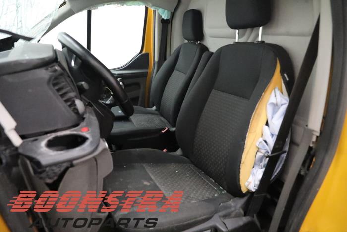 Ford Transit Custom 2.0 TDCi 16V Eco Blue 130 Salvage vehicle (2018 ...