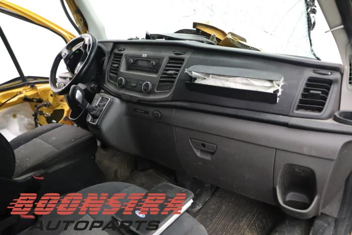Ford Transit Custom 2.0 TDCi 16V Eco Blue 130 Salvage vehicle (2018 ...