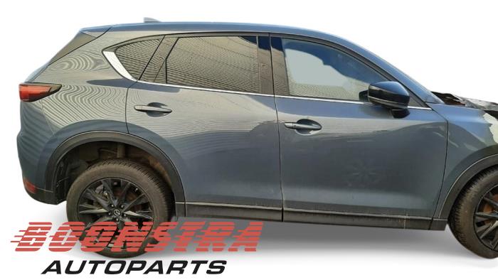 Mazda CX-5 2.0 SkyActiv-G 165 16V 2WD Schrottauto (2021, Grau)