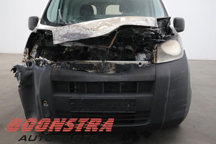 Citroen Nemo 1.4 HDi 70 Salvage vehicle (2008, White)