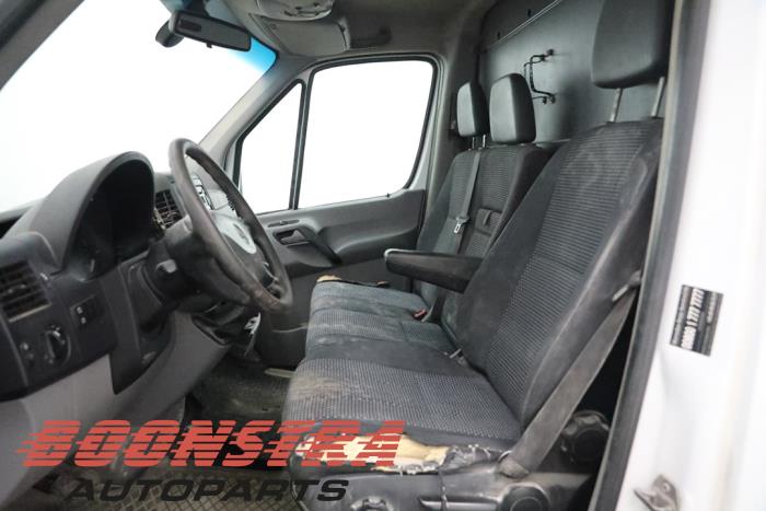 Mercedes Sprinter 3t 211 CDI 16V Salvage vehicle (2007, White)