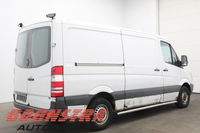 Mercedes Sprinter 3t 211 CDI 16V Salvage vehicle (2007, White)