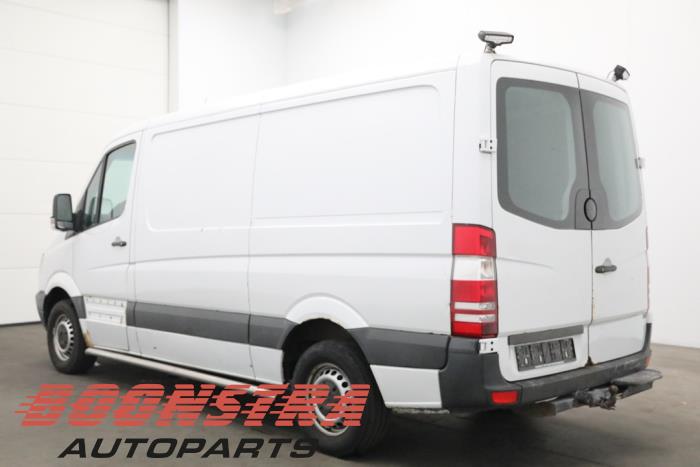 Mercedes Sprinter 3t 211 CDI 16V Salvage vehicle (2007, White)