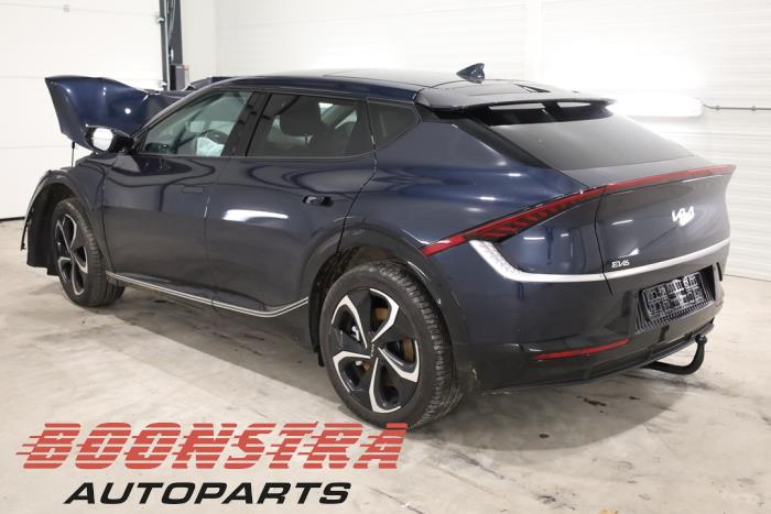 Kia EV6 77 kWh Épave (2023, Bleu) Boonstra Autoparts