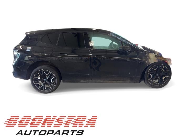 BMW iX xDrive 40 Épave (2022, Noir) Boonstra Autoparts