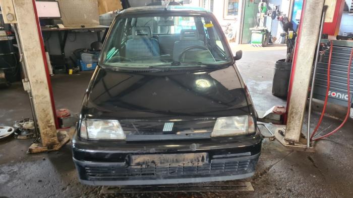 Fiat Cinquecento 0.9 i.e. S Épave (1997, Noir)