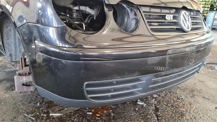 Volkswagen Polo IV 1.4 16V Salvage vehicle (2004, Black)