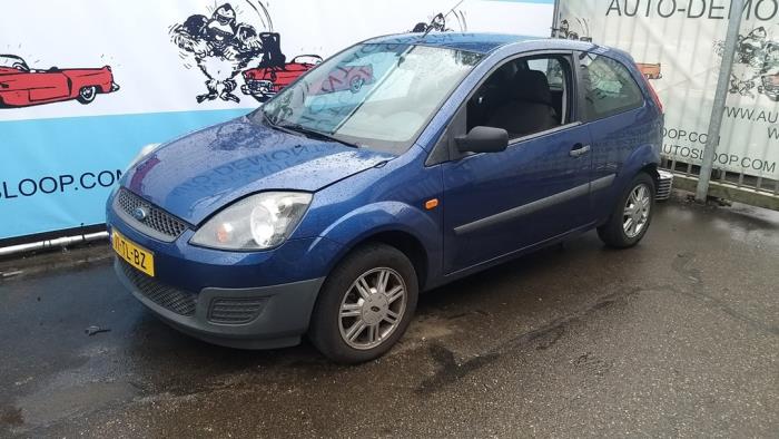 Ford Fiesta VI 1.3 Salvage vehicle (2006, Blue)