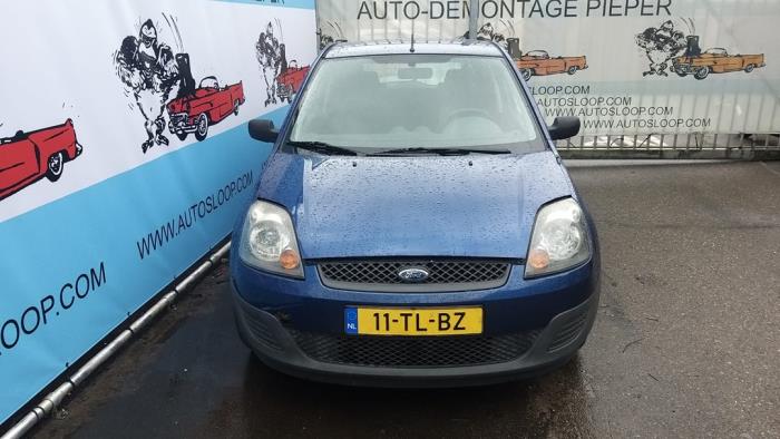 Ford Fiesta VI 1.3 Salvage vehicle (2006, Blue)