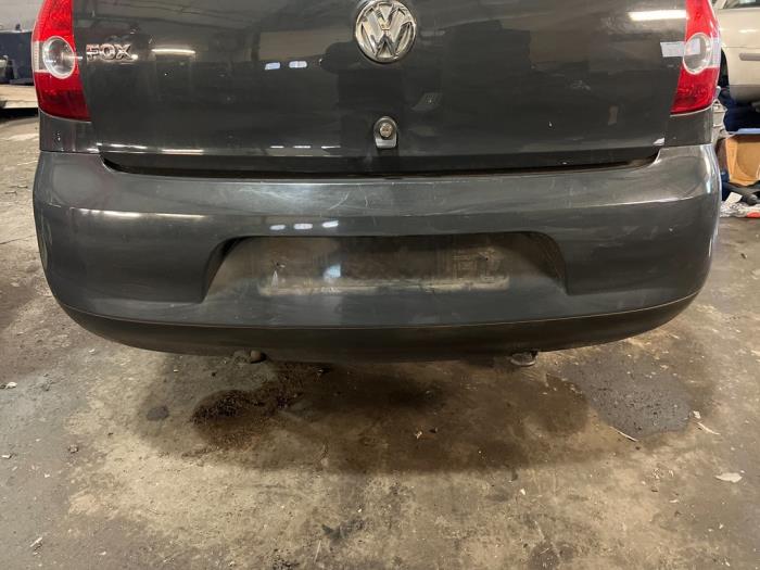 Volkswagen Fox 1.2 Salvage vehicle (2005, Black)