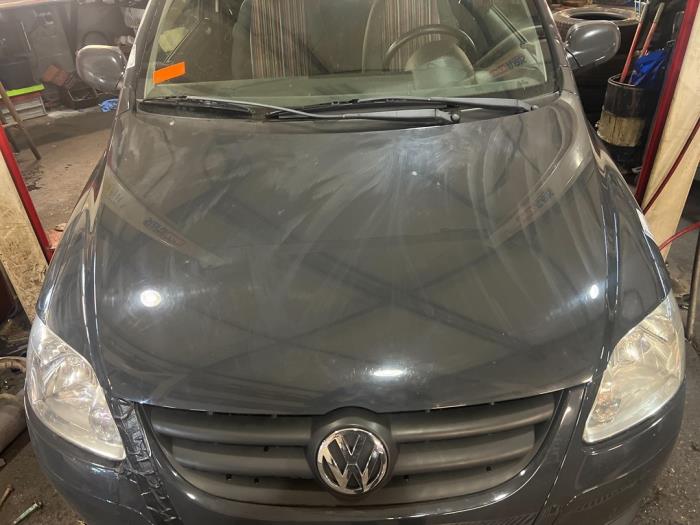 Volkswagen Fox 1.2 Salvage vehicle (2005, Black)