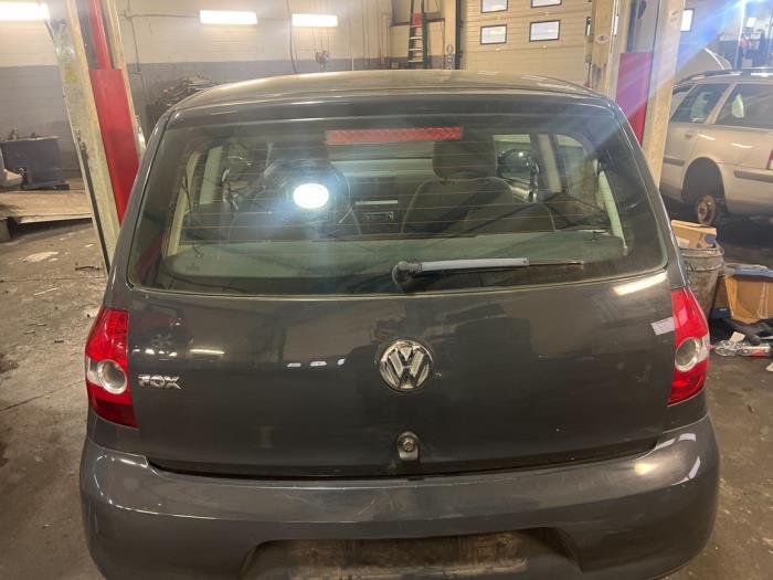 Volkswagen Fox 1.2 Salvage vehicle (2005, Black)