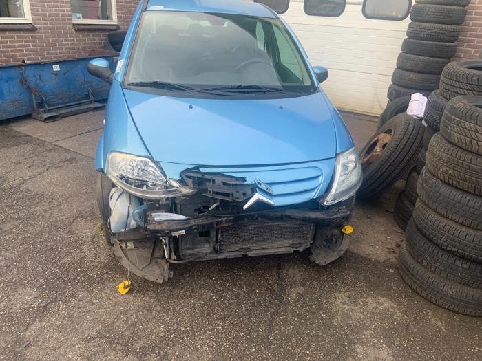 Citroen C3 1.6 16V Salvage vehicle (2006, Blue)