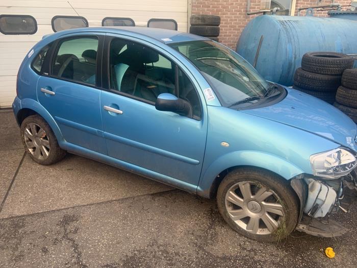 Citroen C3 1.6 16V Salvage vehicle (2006, Blue)