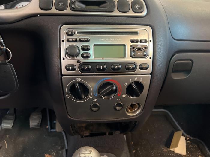 Ford Puma 1.7 16V Salvage vehicle (2000, Blue)