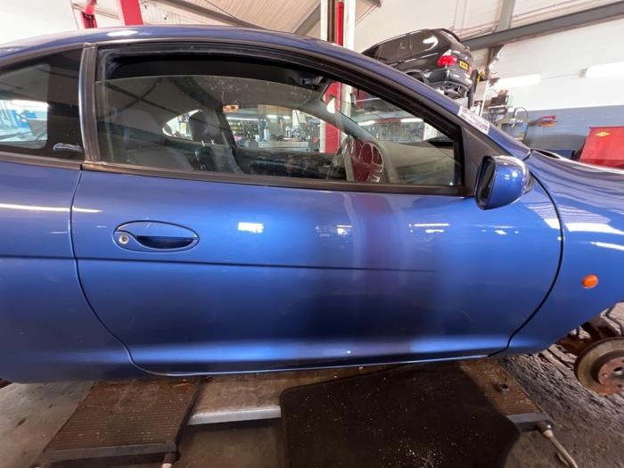 Ford Puma 1.7 16V Salvage vehicle (2000, Blue)