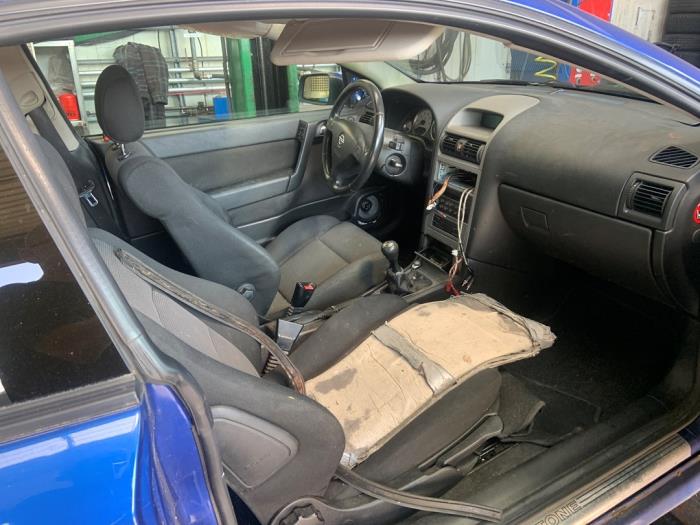 Opel Astra G 2.2 16V Salvage vehicle (2003, Blue)