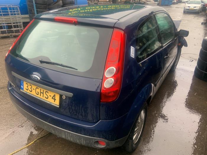 Ford Fiesta 5 1.3 Salvage vehicle (2008, Blue)
