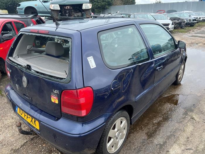 Volkswagen Polo III 1.4 16V 75 Salvage vehicle (2000, Blue)