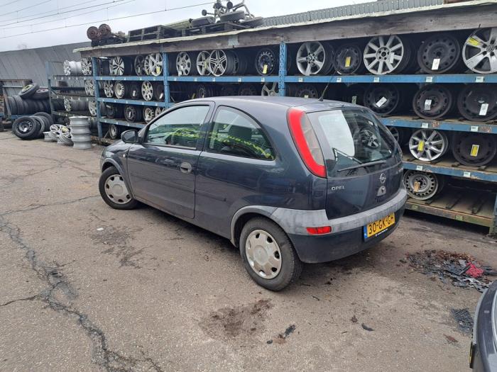 Opel Corsa C 1.2 16V Salvage vehicle (2000, Blue)