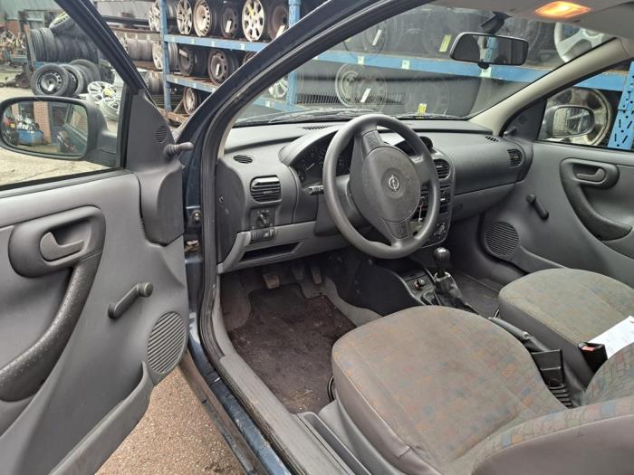 Opel Corsa C 1.2 16V Salvage vehicle (2000, Blue)