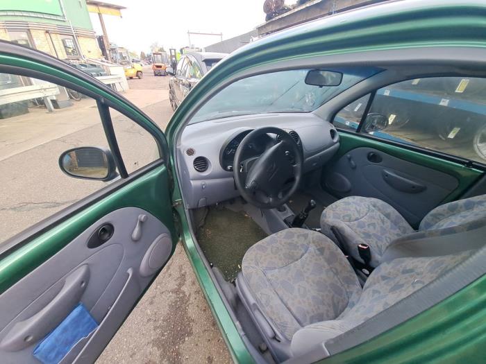 Daewoo Matiz 0.8 S,SE Salvage vehicle (1999, Green)