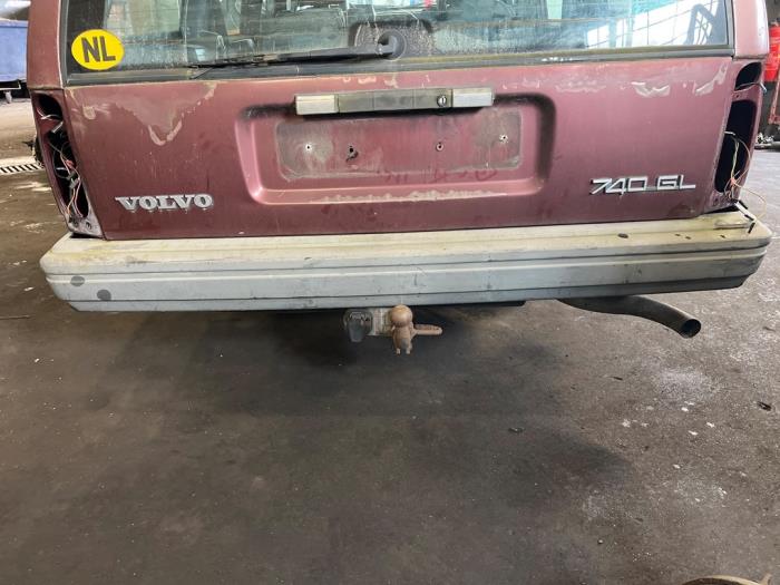 Volvo 740 Estate 2.3i Salvage vehicle (1990, Red)
