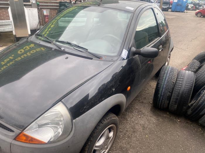 Ford Ka I 1.3i Salvage vehicle (2002, Black)