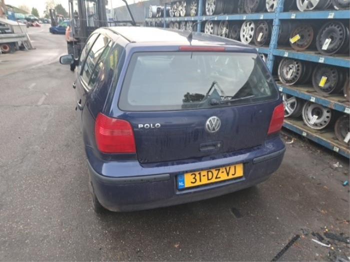 Volkswagen Polo III 1.4 Salvage vehicle (2000, Blue)