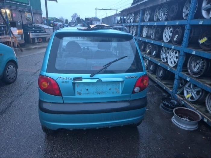 Daewoo Matiz 1.0 Salvage vehicle (2004, Blue)