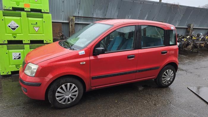 Fiat Panda 1.2 Fire Salvage vehicle (2004, Red)