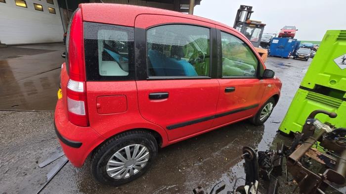 Fiat Panda 1.2 Fire Salvage vehicle (2004, Red)