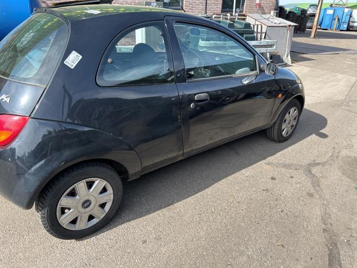 Ford Ka I 1.3i Salvage vehicle (2008, Black)