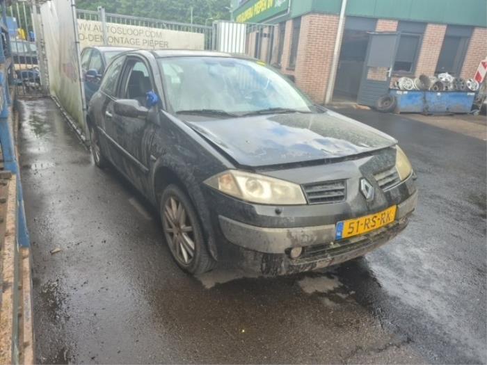 Renault Megane II 2.0 16V Turbo Salvage vehicle (2005, Black)