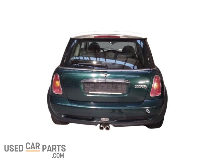 Mini Mini Cooper S 1.6 16V Works Salvage vehicle (2003, Metallic, Green)