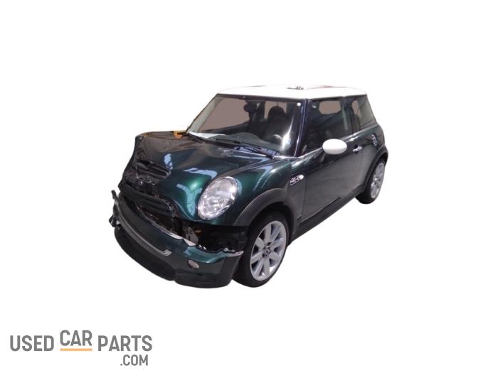 Mini Mini Cooper S 1.6 16V Works Salvage vehicle (2003, Metallic, Green)