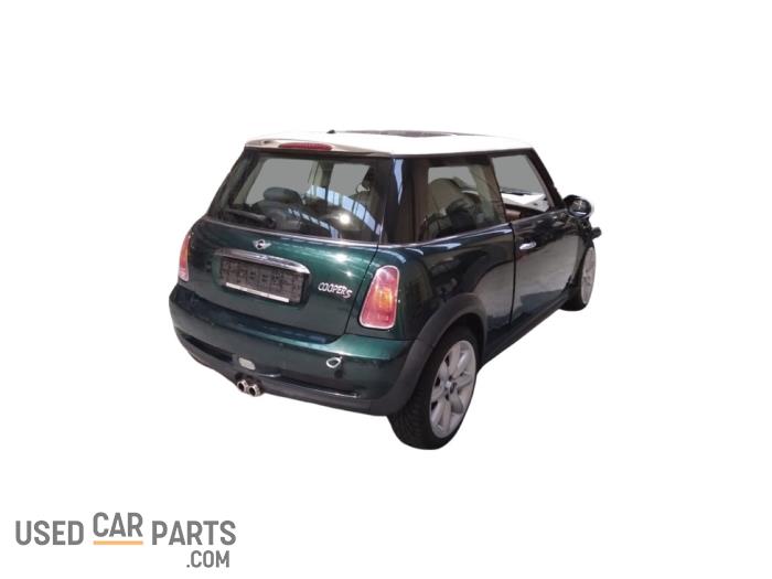 Mini Mini Cooper S 1.6 16V Works Salvage vehicle (2003, Metallic, Green)