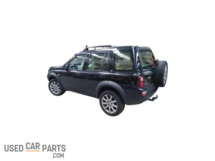 Landrover Freelander Hard Top 2.0 td4 16V Schrottauto (2006, Schwarz)